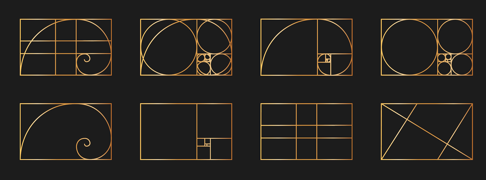 Fibonacci-Spirale: Gute Bilder mit dem Goldenen Schnitt | WIFI Steiermark